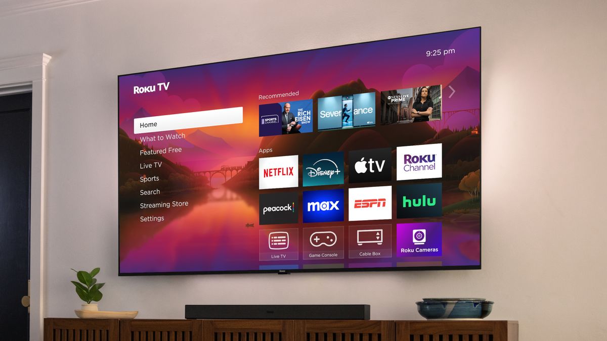 Roku just announced a ton of new 2025 products — including a Mini-LED ...