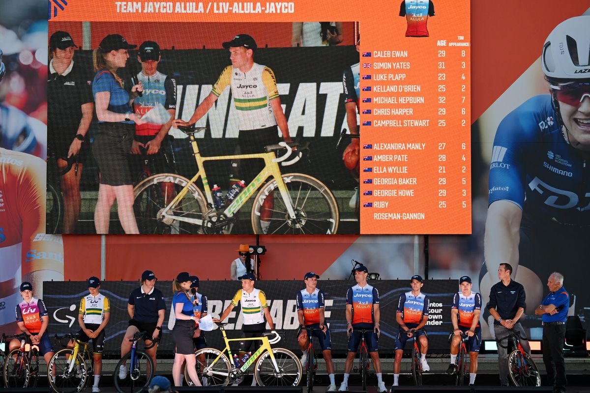 Jayco AlUla set out to win 'every single stage and the GC' at the Tour ...
