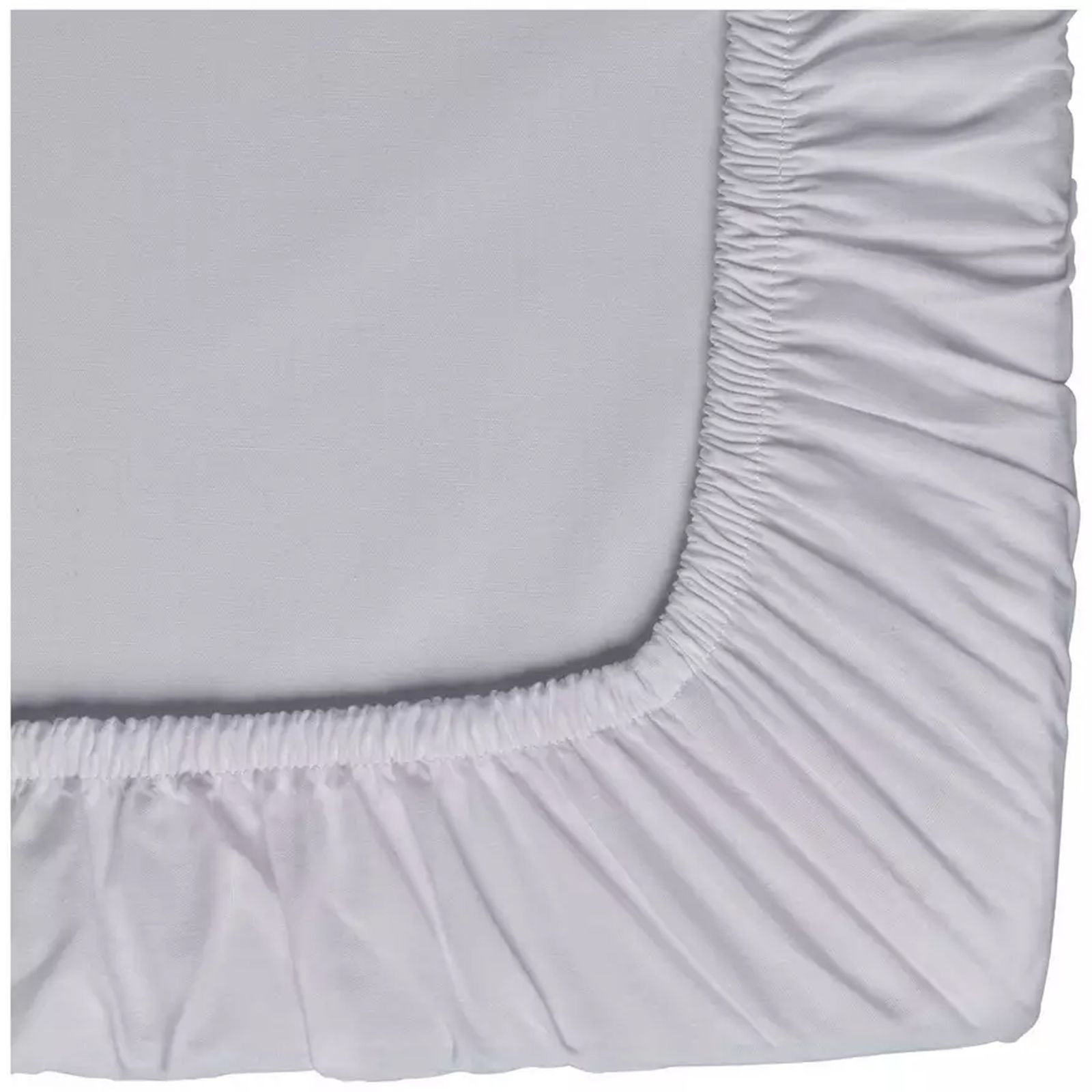 Dunelm's £9 pure cotton fitted sheets are heatwave-ready | Ideal Home