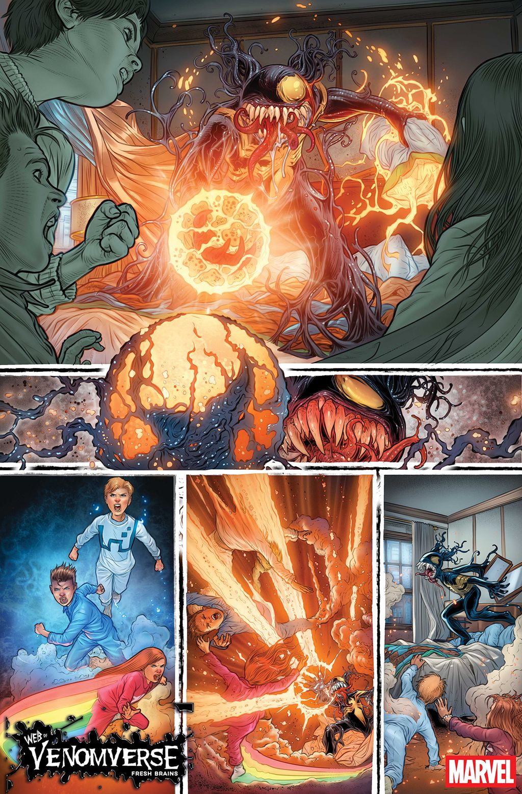 Meet the Venomouse, an all new Eddie Brock, and more in Web of ...