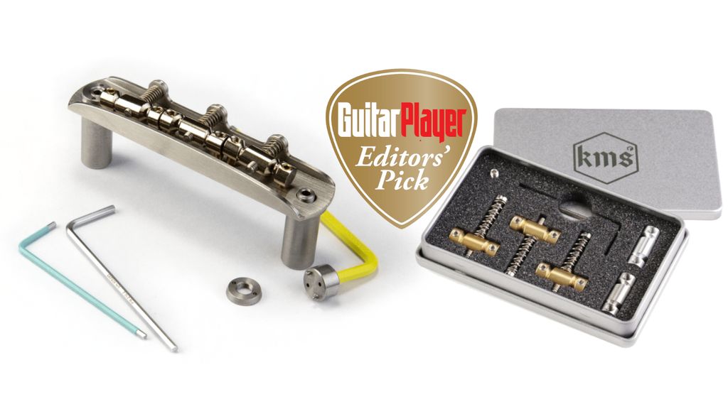 Kiss My Strings JAM Offset and Telecaster Bridges Review | GuitarPlayer