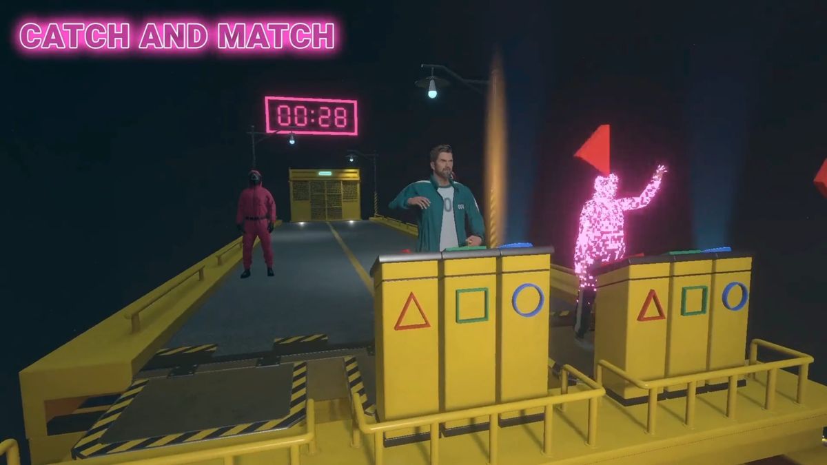 HTC threw us into the Squid Games to preview their new VR headset — the ...