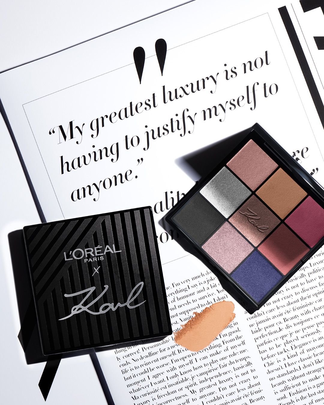 This brilliant designer makeup collaboration is coming with prices from ...