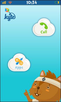 Kyte Phone Hands-On: App Makes Any Android Phone Fit For a Kid | Parent ...