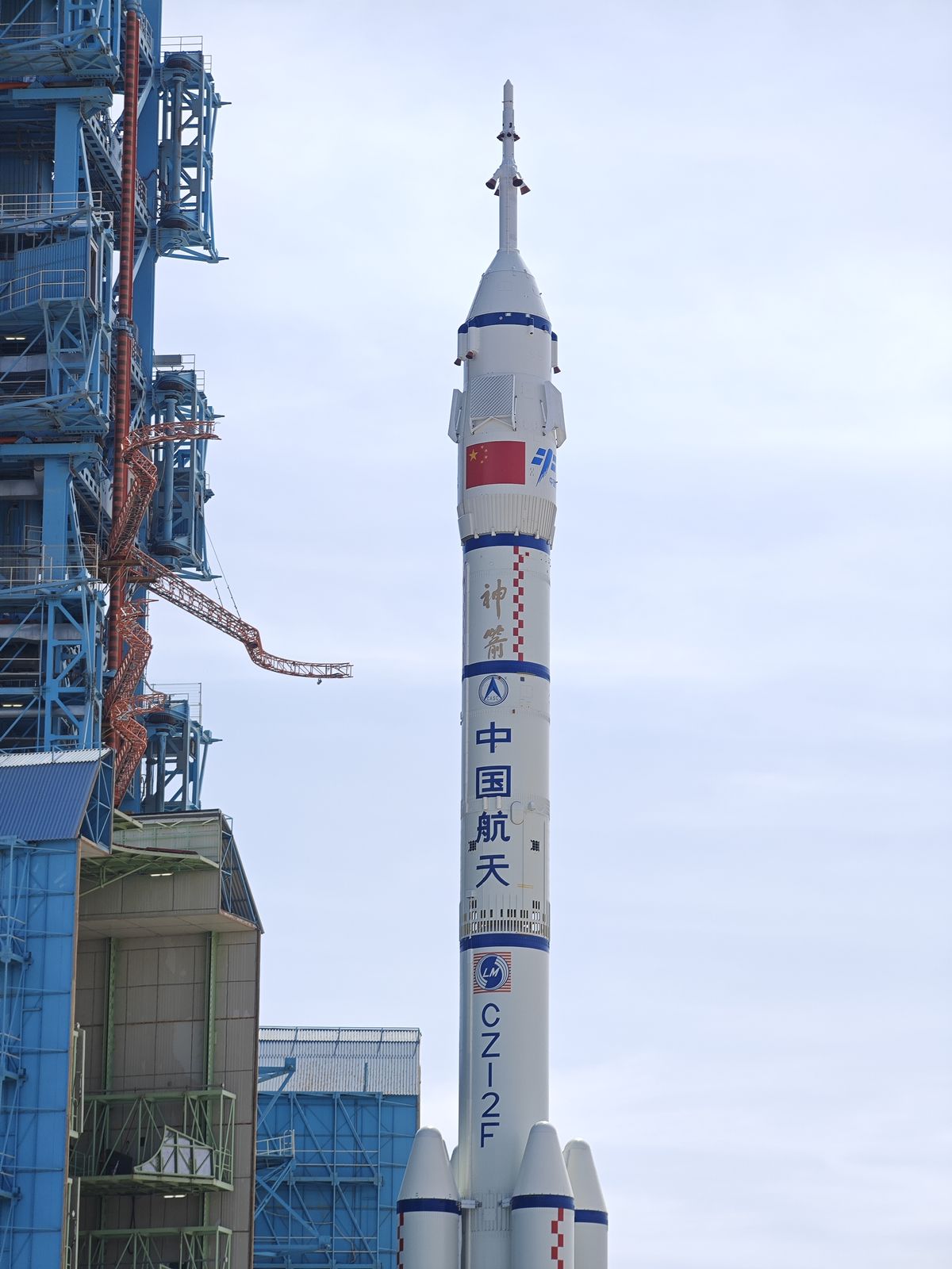 China rolls out rocket for next astronaut mission to Tiangong space ...