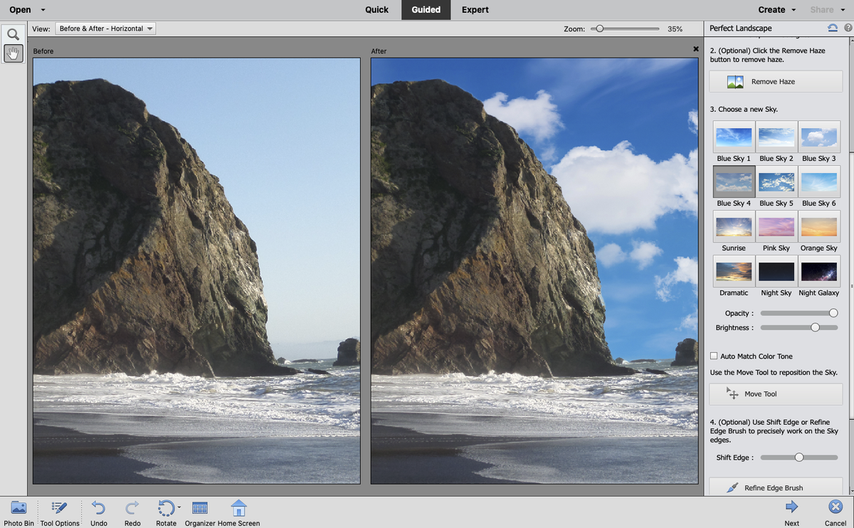 Adobe Photoshop Elements 2021 review: Artificial intelligence takes ...