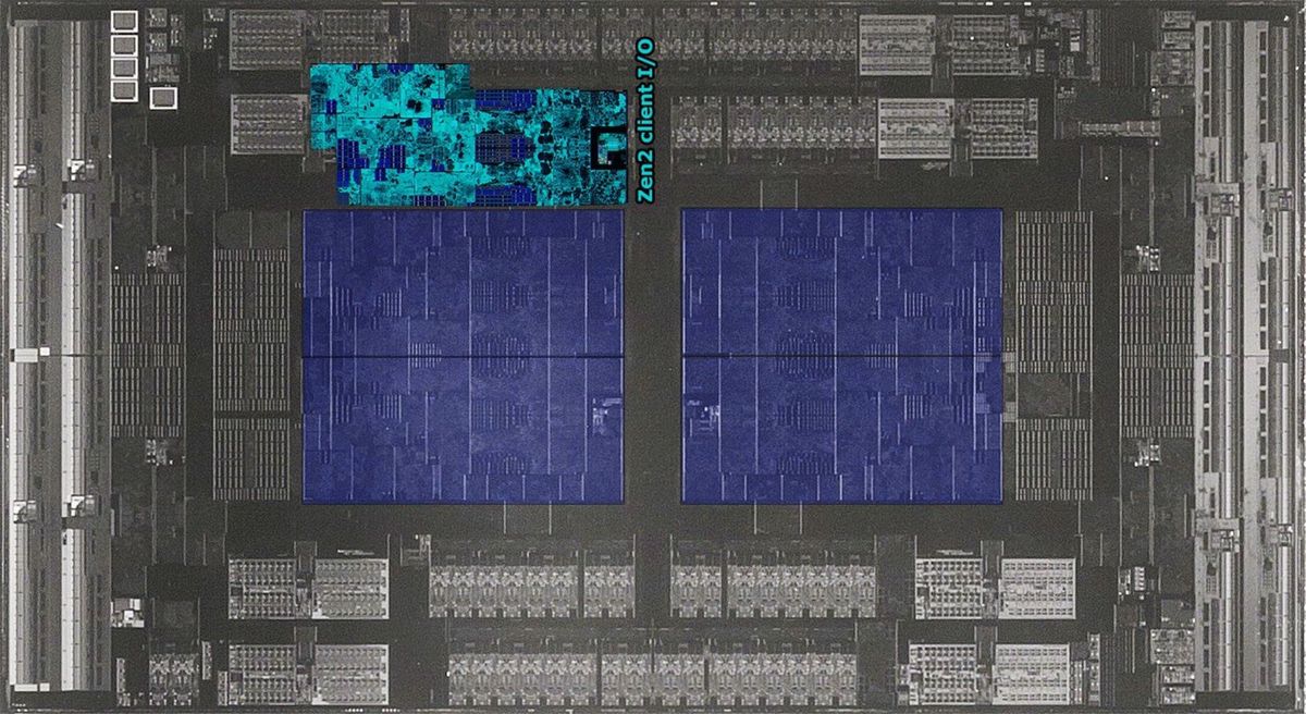 AMD's 64-Core EPYC CPU Stripped: A Detailed Inside Look | Tom's Hardware