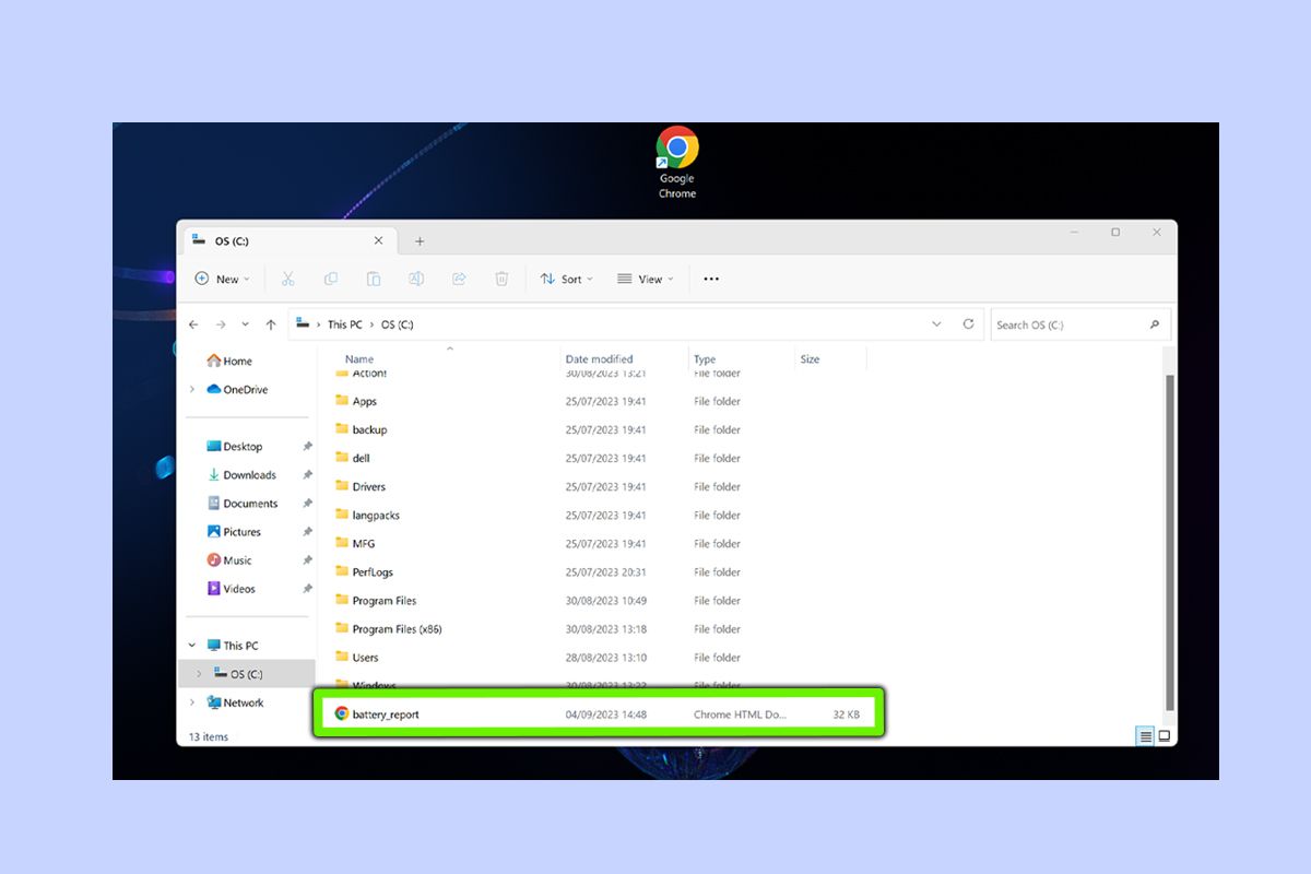 How to check Windows 11 laptop battery health | Tom's Guide