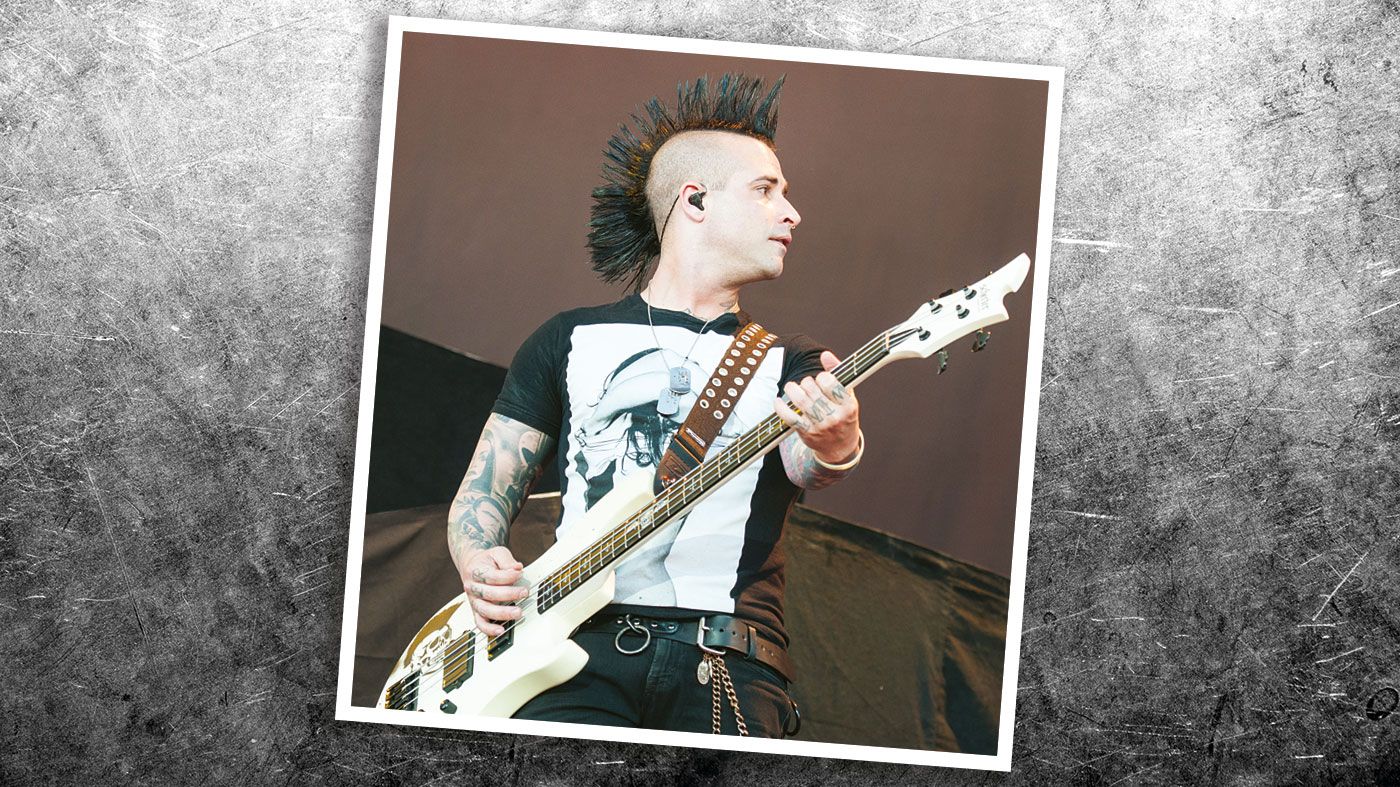 Johnny Christ on The Stage, playing style and rhythm relationships ...