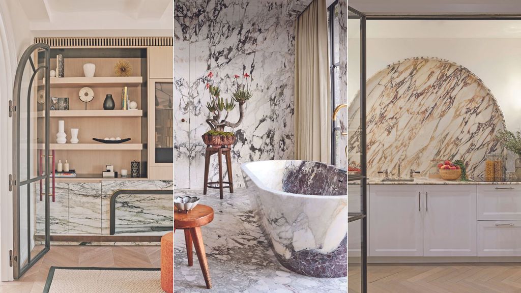 Decorating with marble: 16 luxe looks with precious stone | Homes and ...