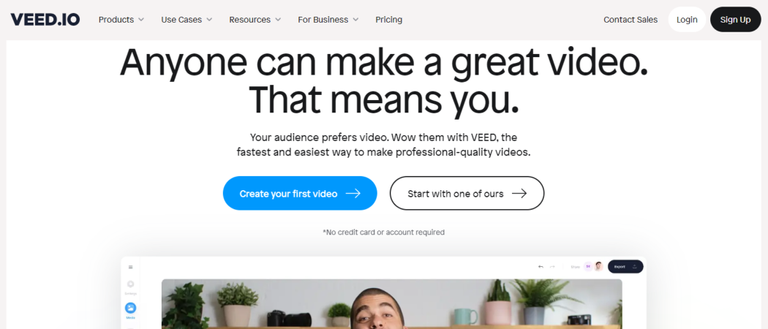 Veed review | TechRadar