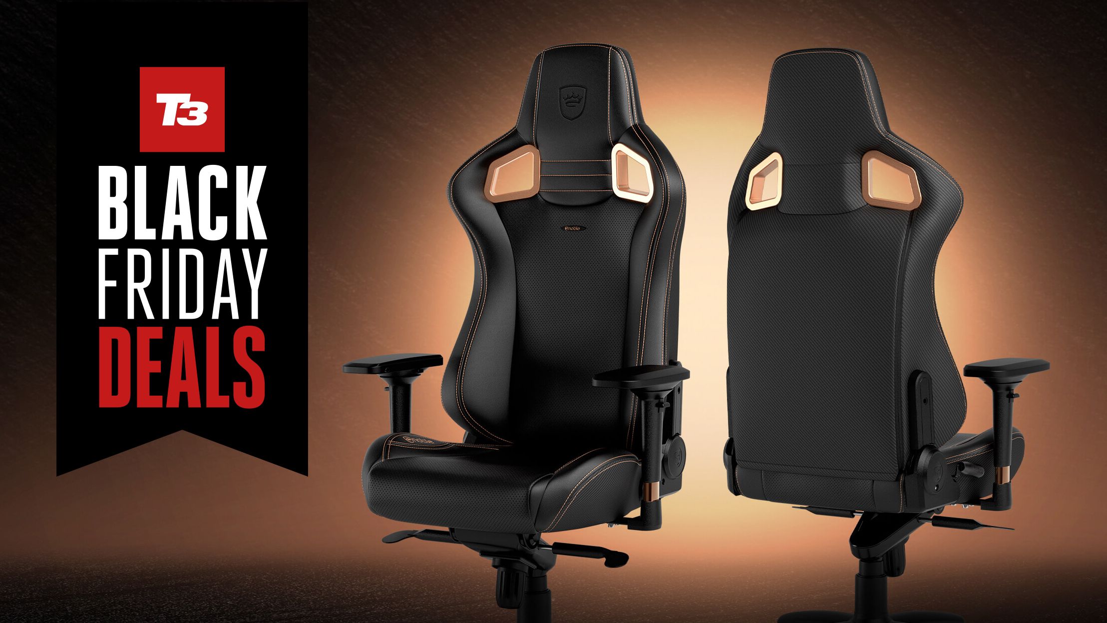 Noblechairs EPIC Gaming Chair gets awesome Black Friday price cut | T3