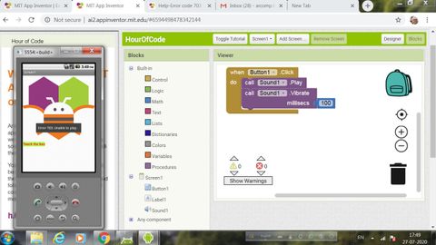 What Is MIT App Inventor And How Does It Work? | Tech & Learning