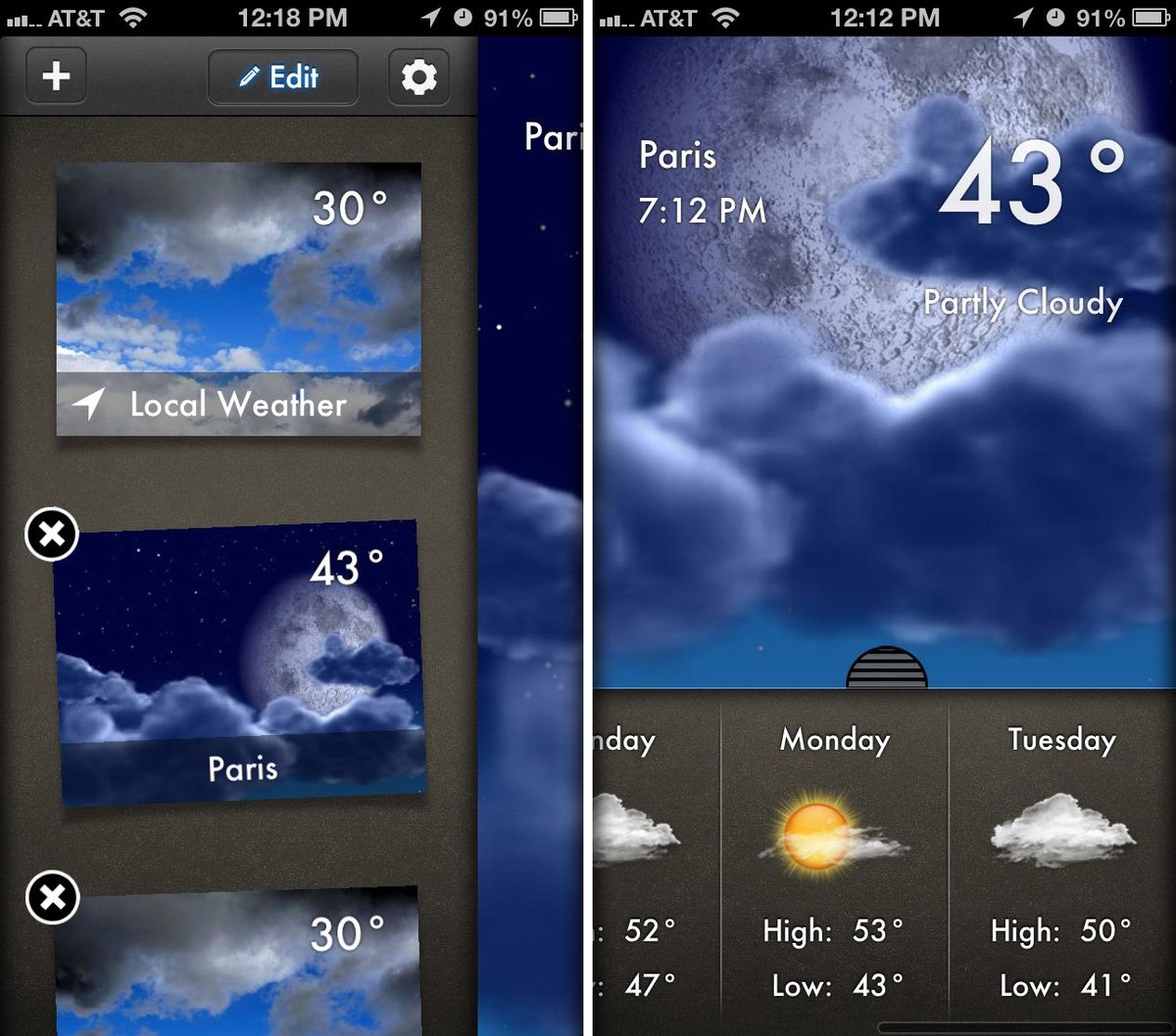 Weather 2x vs. Dark Sky vs. Today Weather: Minimalist weather apps for ...