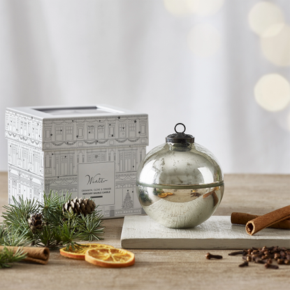 These Christmas bauble candles are Mrs Hinch-approved | Ideal Home
