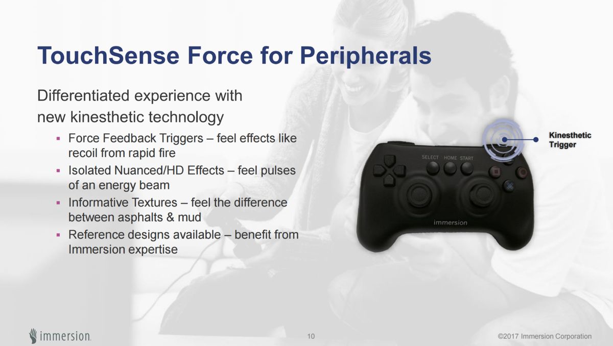 Immersion Brings Haptics To Console, VR Markets With TouchSense | Tom's ...