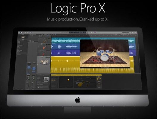 Apple Announces Logic Pro X For Musicians | LAPTOP Magazine | Laptop Mag