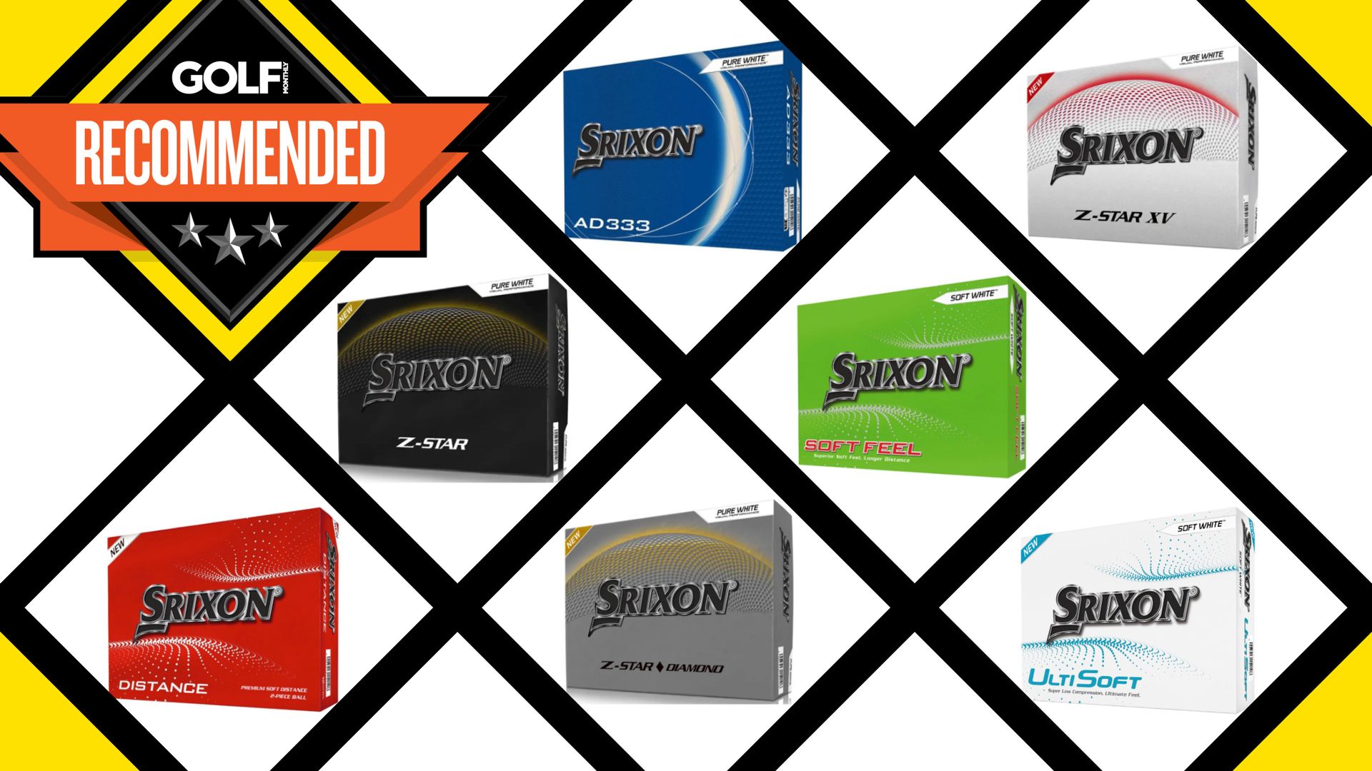 Best Srixon Golf Balls 2025 | Golf Monthly