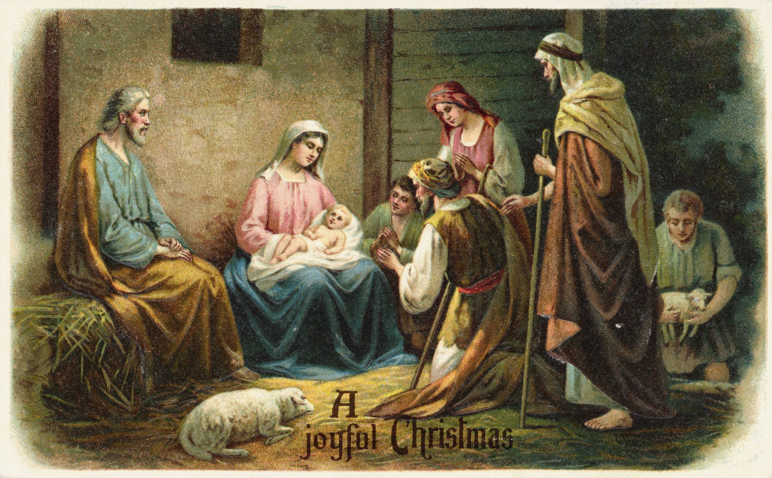 Almost every language has a word for 'Christmas.' Few reference Christ ...