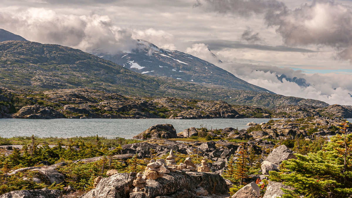 The historic Chilkoot Trail between the US and Canada is finally open ...
