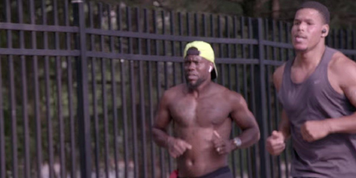 How Kevin Hart Quietly Went From A Comedy Legend To Fitness Inspiration ...