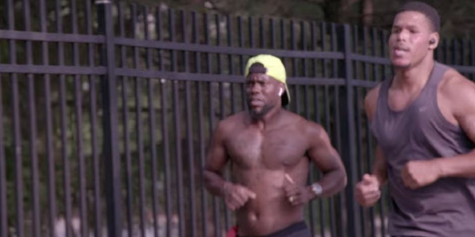 How Kevin Hart Quietly Went From A Comedy Legend To Fitness Inspiration ...