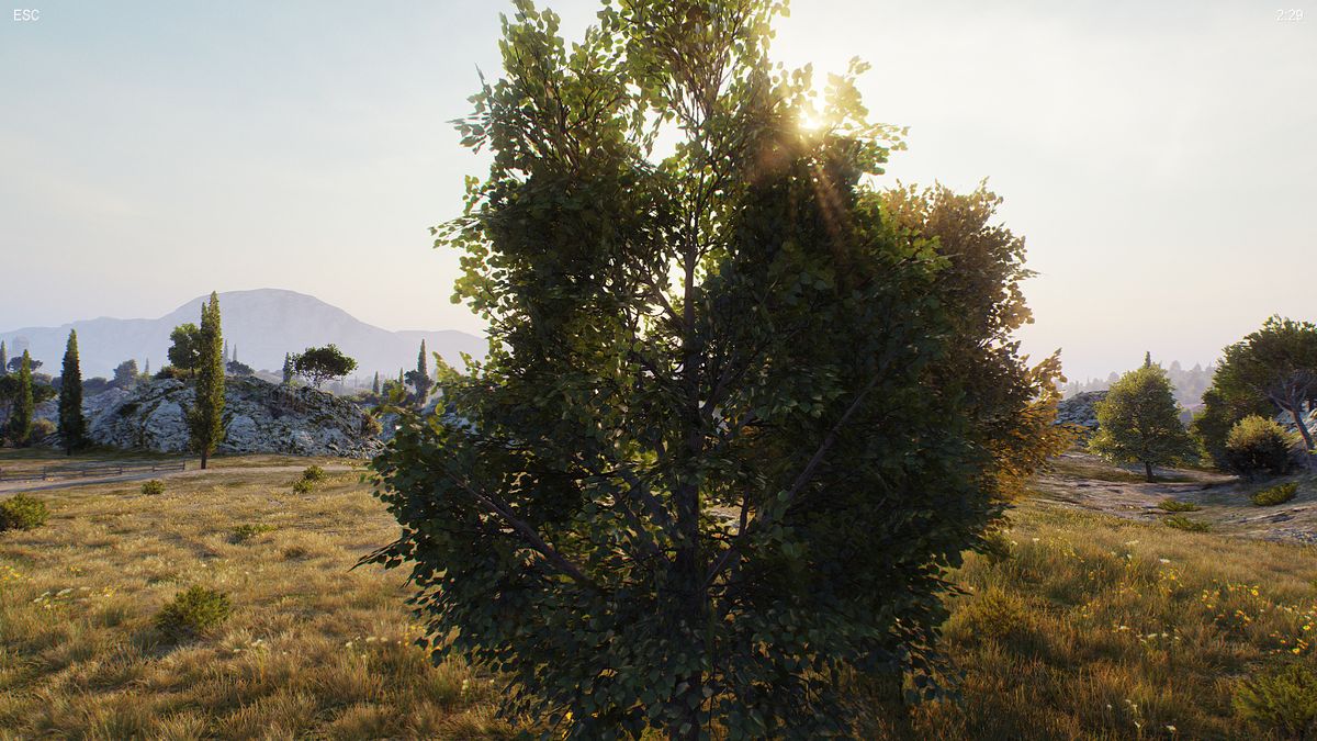 World of Tanks enCore Graphics & Rendering Settings Comparison