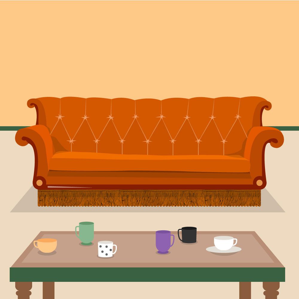 Famous sofas quiz – can you guess which famous TV shows these couches ...