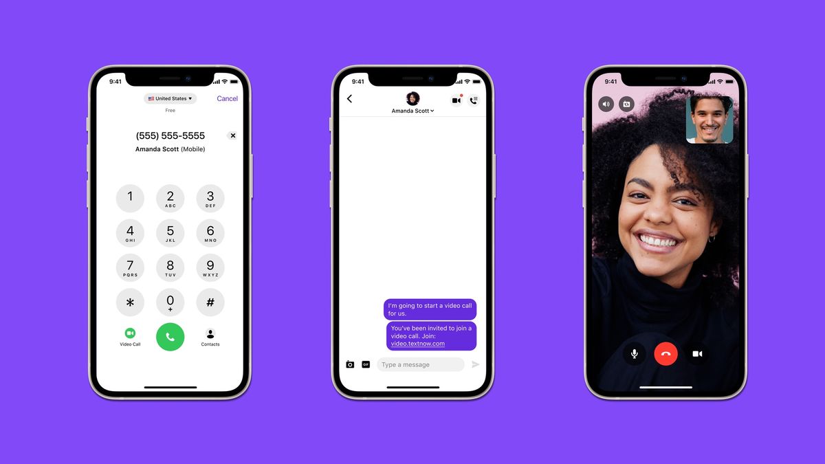 TextNow moving to new network, adding free video calling | Tom's Guide