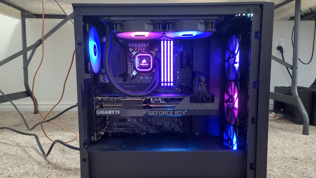 Corsair Vengeance i7200 review | Tom's Guide