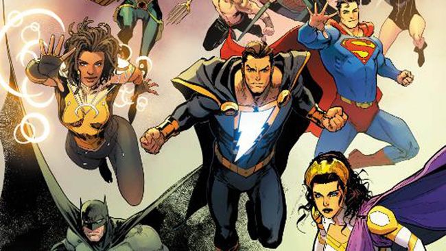 How DC Universe will change with Infinite Frontier, according to one of ...