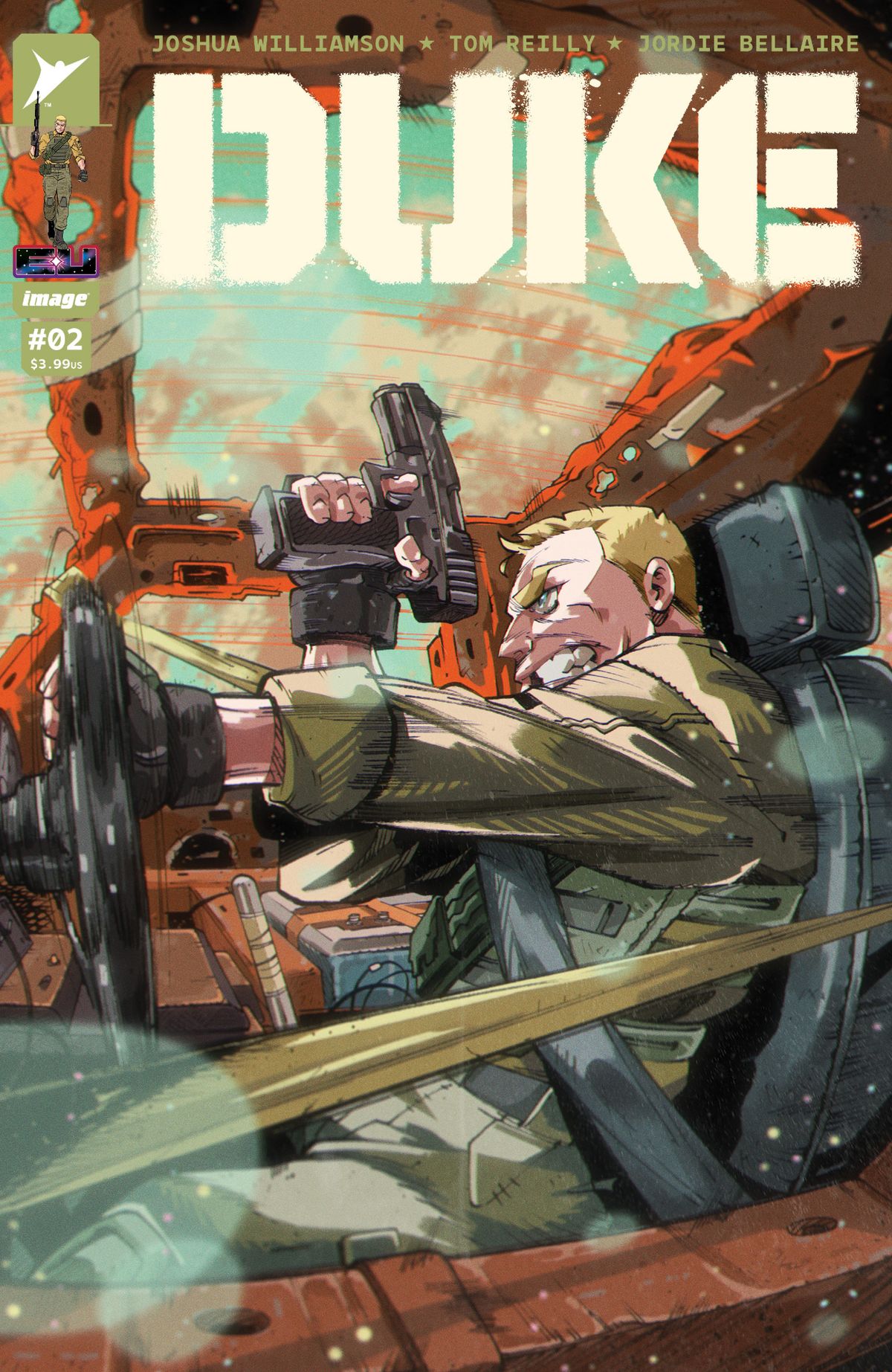 Duke #2 brings another classic GI Joe character into the mix | GamesRadar+