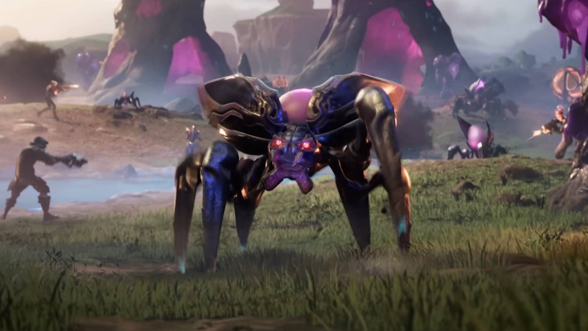 Fortnite players do Helldivers 2 grunts proud, squash 100 million of the new season's bugs in 12 ...