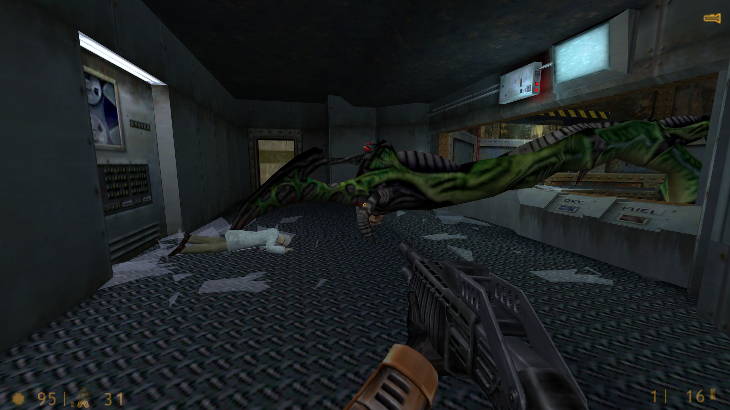 25 years later, this Half-Life scientist finally bites it as Gabe ...