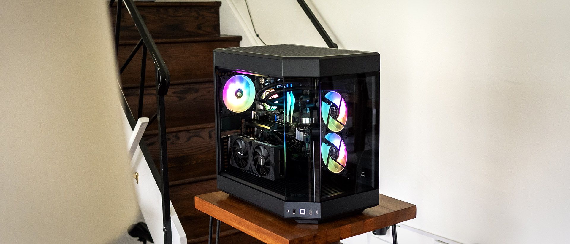 iBuyPower Y60 Gaming Desktop Review: Premium Mainstream Performance ...