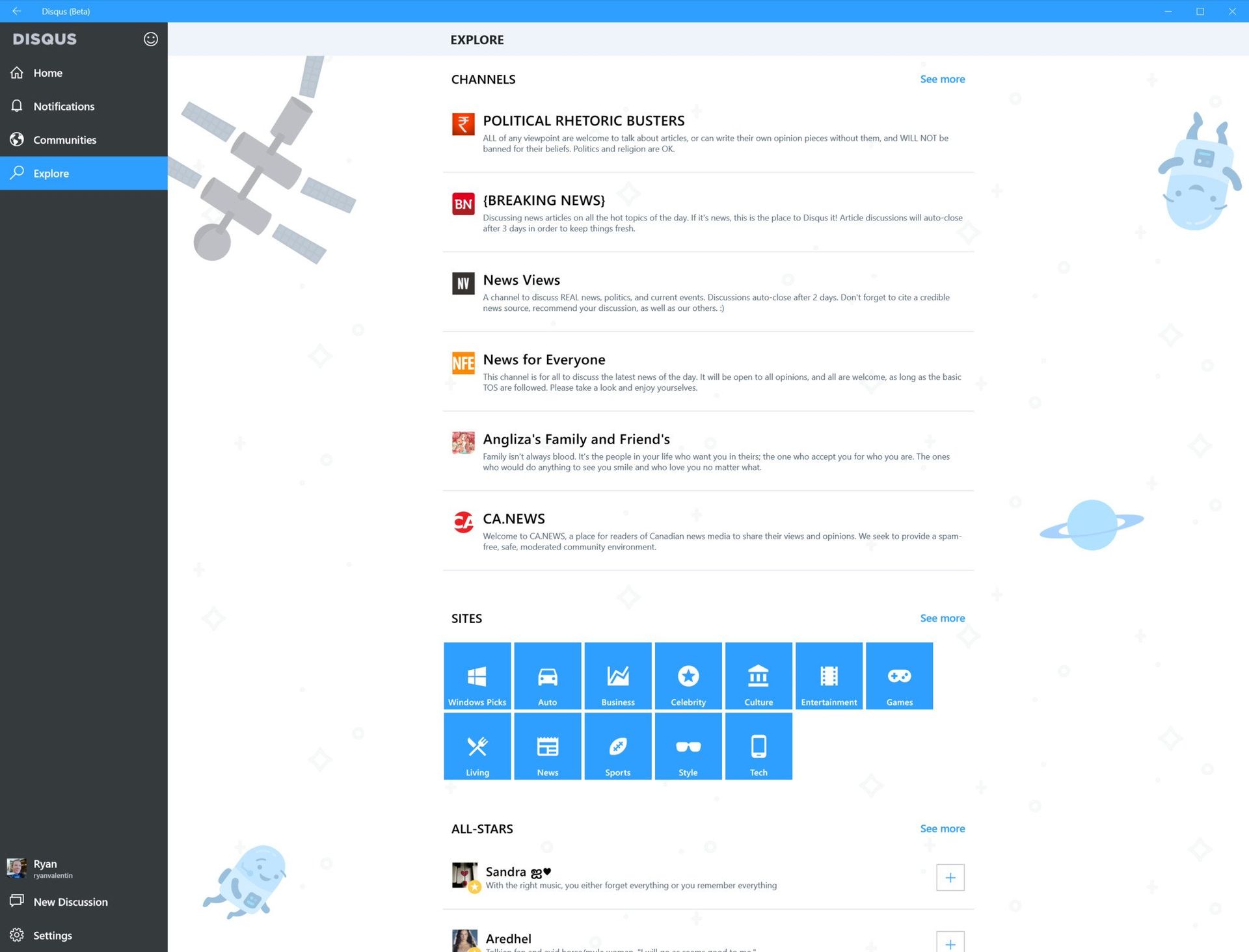 Disqus Beta for Windows 10 picks up modern icons and reply ...