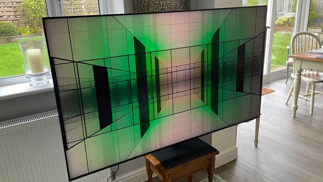 Samsung QN95C review: a super-bright mini-LED TV that thinks it's an ...