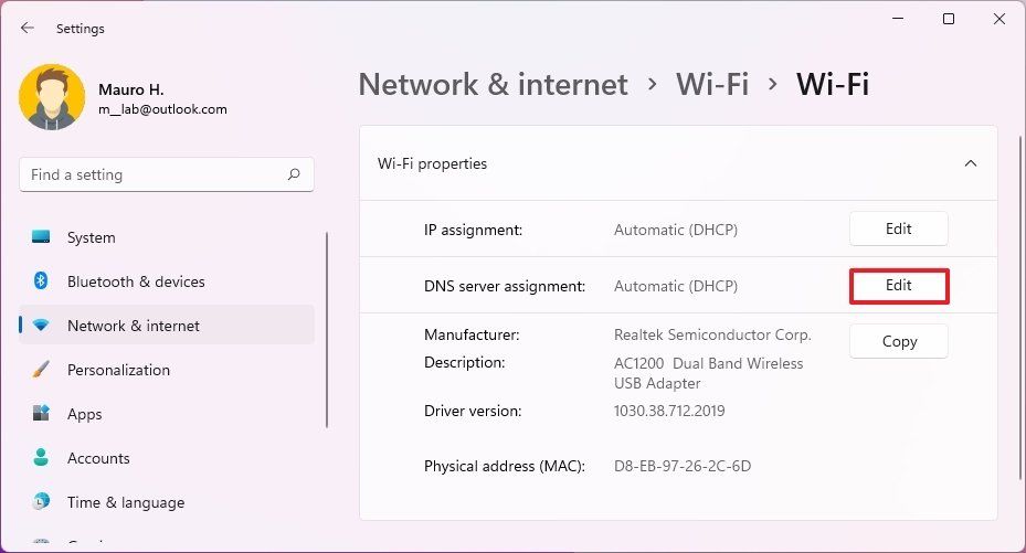 How to manage network adapter settings on Windows 11 | Windows Central