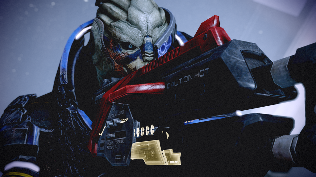 Why people love Garrus so much | PC Gamer