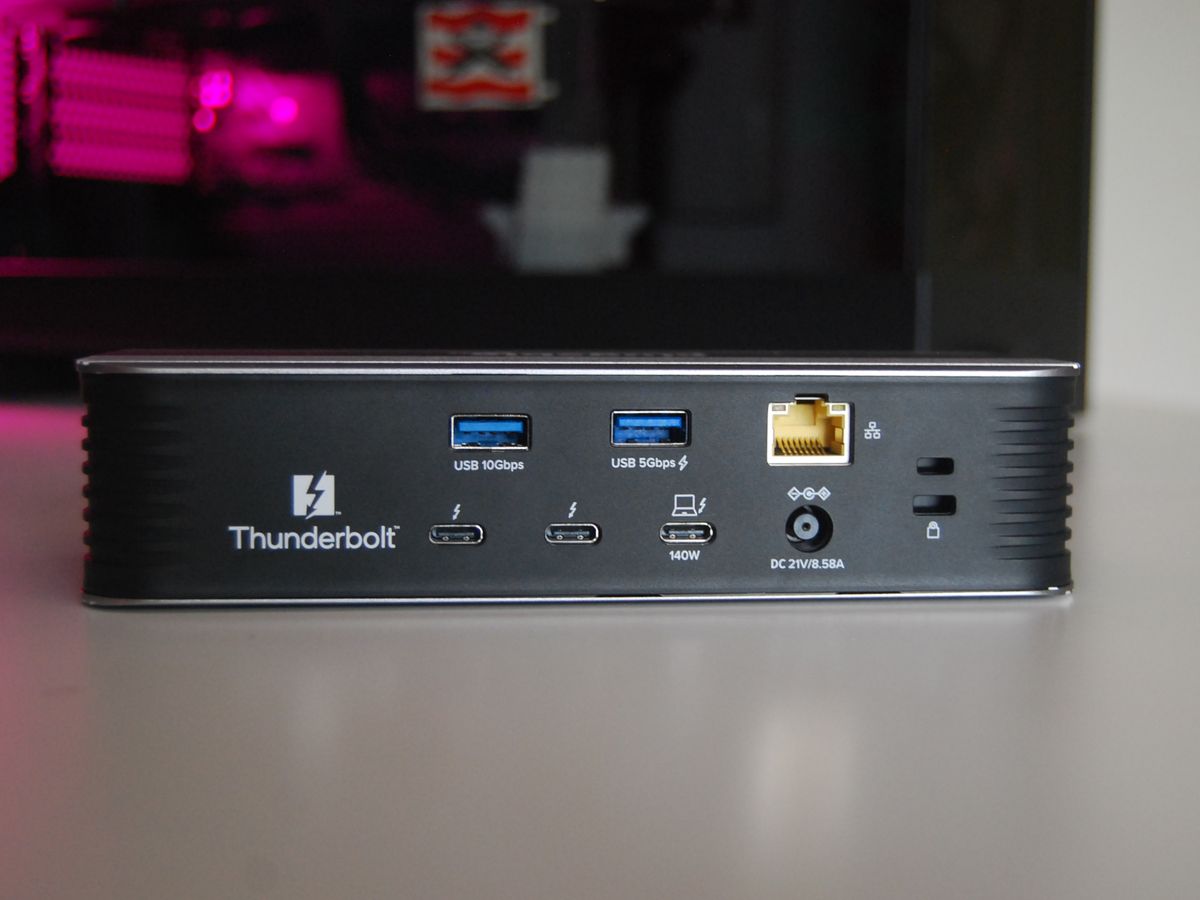 Hands-on with Plugable's first Thunderbolt 5 dock — the new best value ...