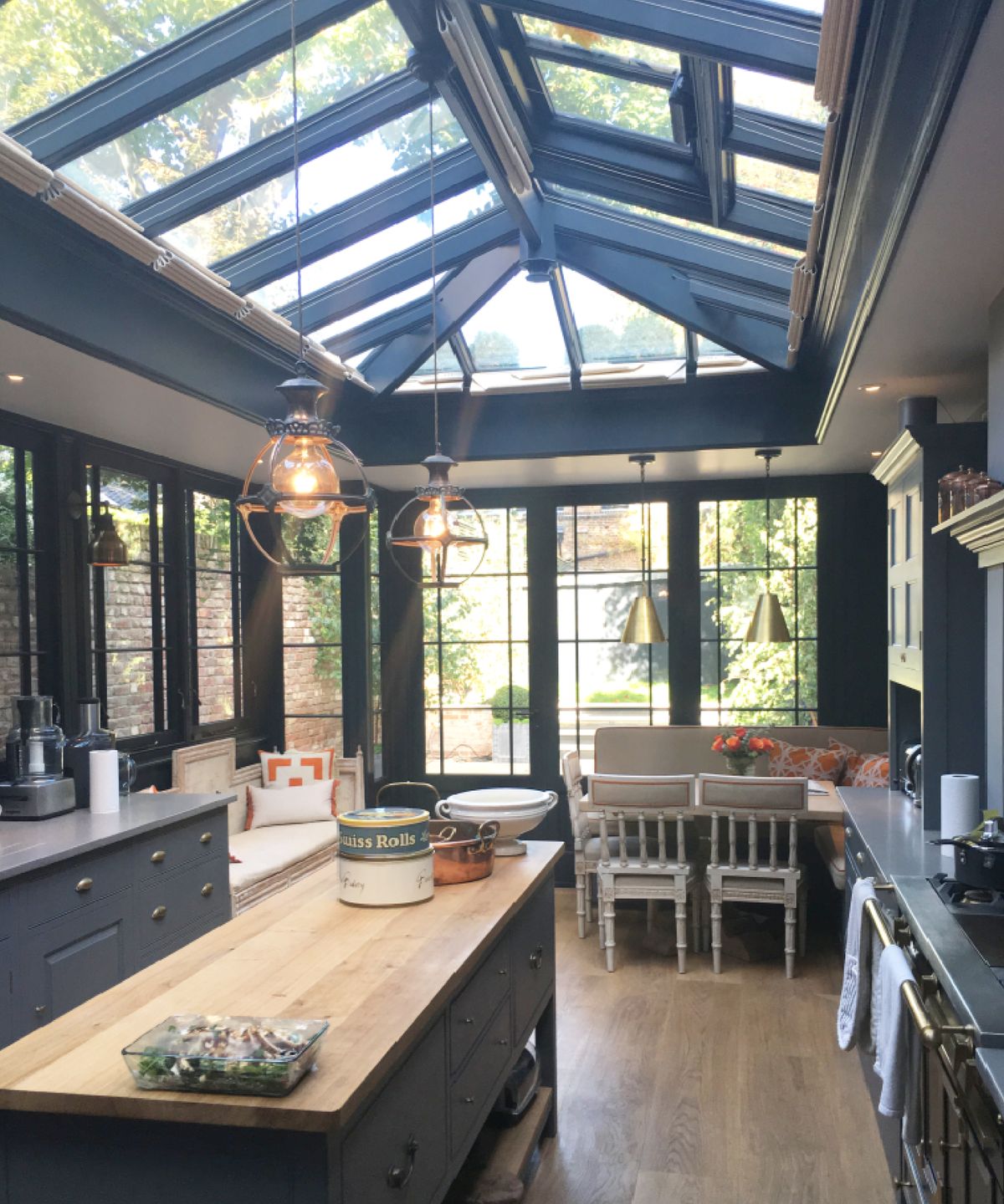 Kitchen conservatory ideas for a light-filled culinary space | Homebuilding