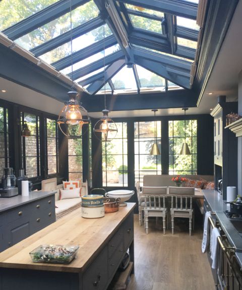 Kitchen conservatory ideas for a light-filled culinary space | Homebuilding