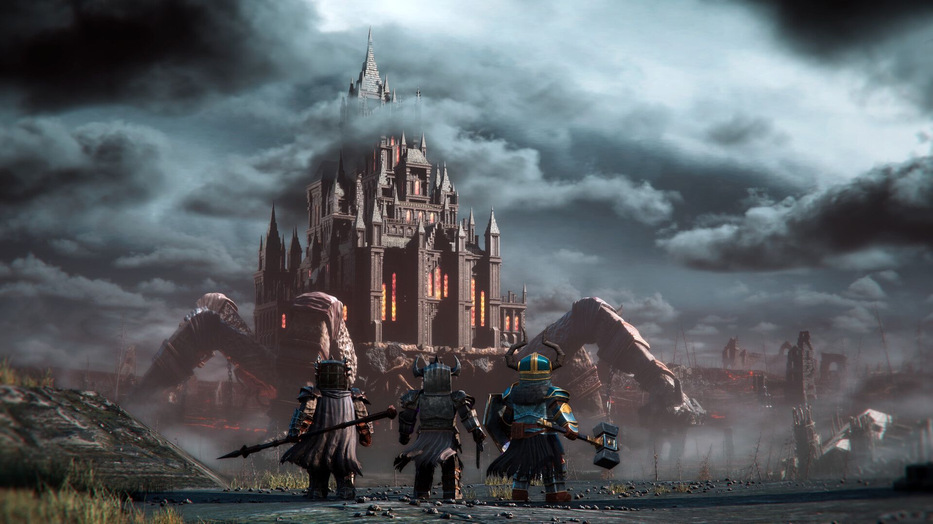 Free-to-play Dark Craft MMO mixes Dark Souls with Minecraft | Windows ...