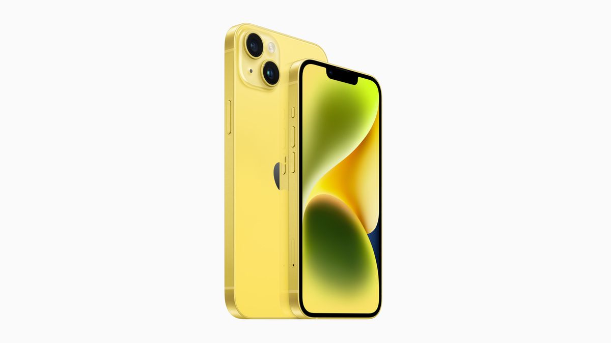 We're loving Apple's new yellow iPhone 14 (but there's one problem ...