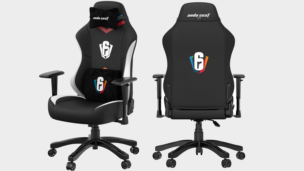 AndaSeat announces Rainbow Six Siege Edition Phantom 3 Series gaming ...
