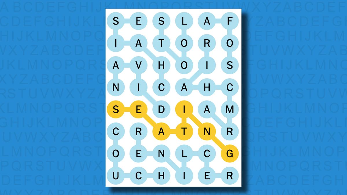 NYT Strands today — hints, answers and spangram for Friday, June 14 ...