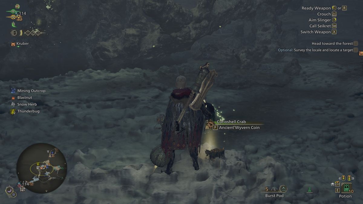 How to get Ancient Wyvern Coins in Monster Hunter Wilds | PC Gamer