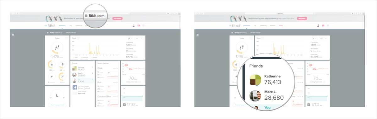 How to manage friends in Fitbit for Mac | iMore