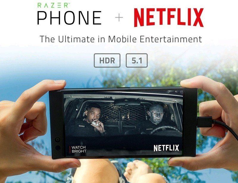 Razer Phone gets Netflix HDR, camera fixes, and Meltdown, Spectre ...
