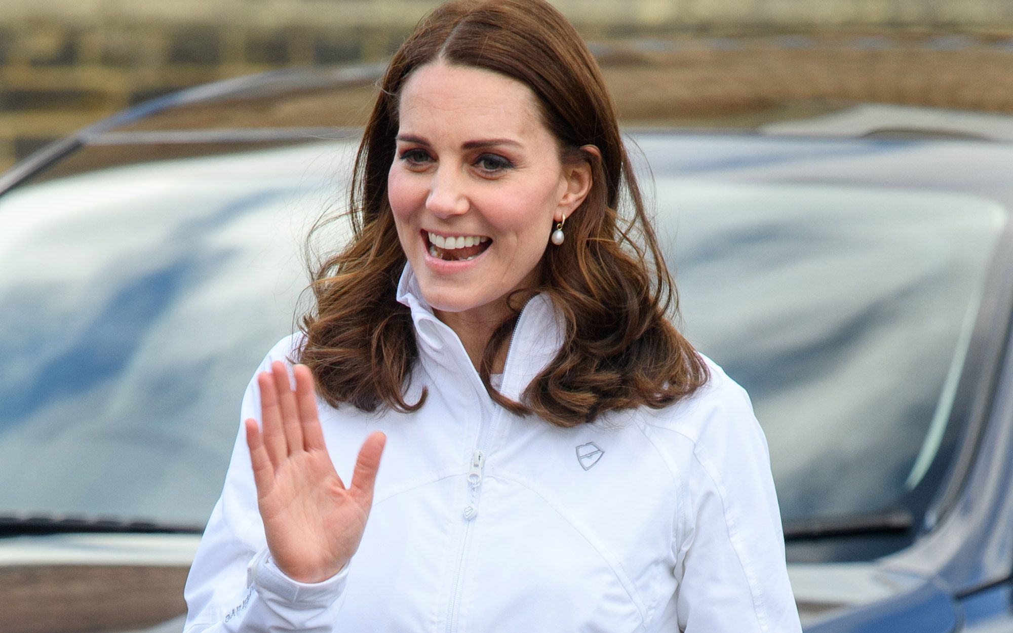 Kate Middleton just broke one of her style rules for an official ...